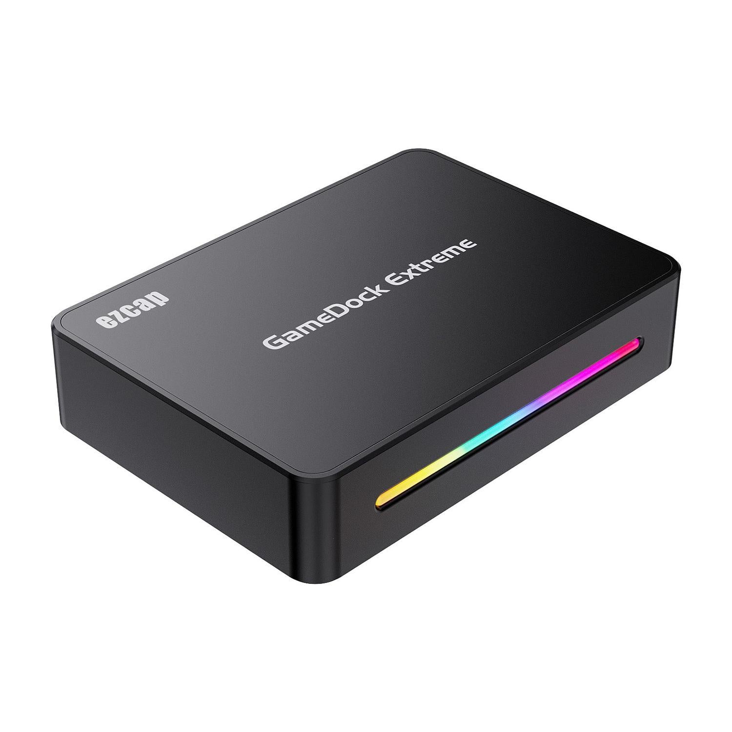 Ezcap GameDock Extreme capture card 4K60Hz HDR10 VRR RGB8:8:8 7.1 Surr