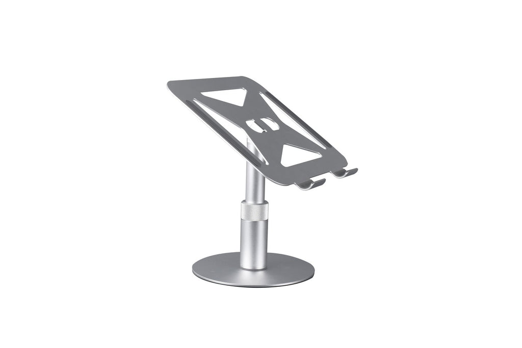 Swivel Laptop Stand, Adjustable Height Ergonomic Computer Stand,Notebo ...